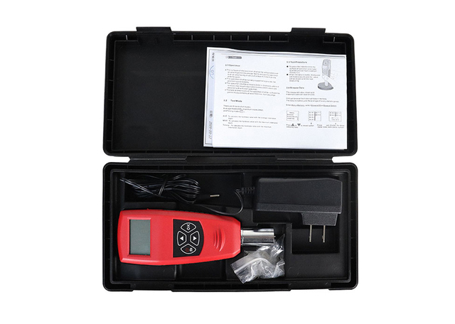 EHS Shore Durometer Hardness Tester Unit: mikrometry